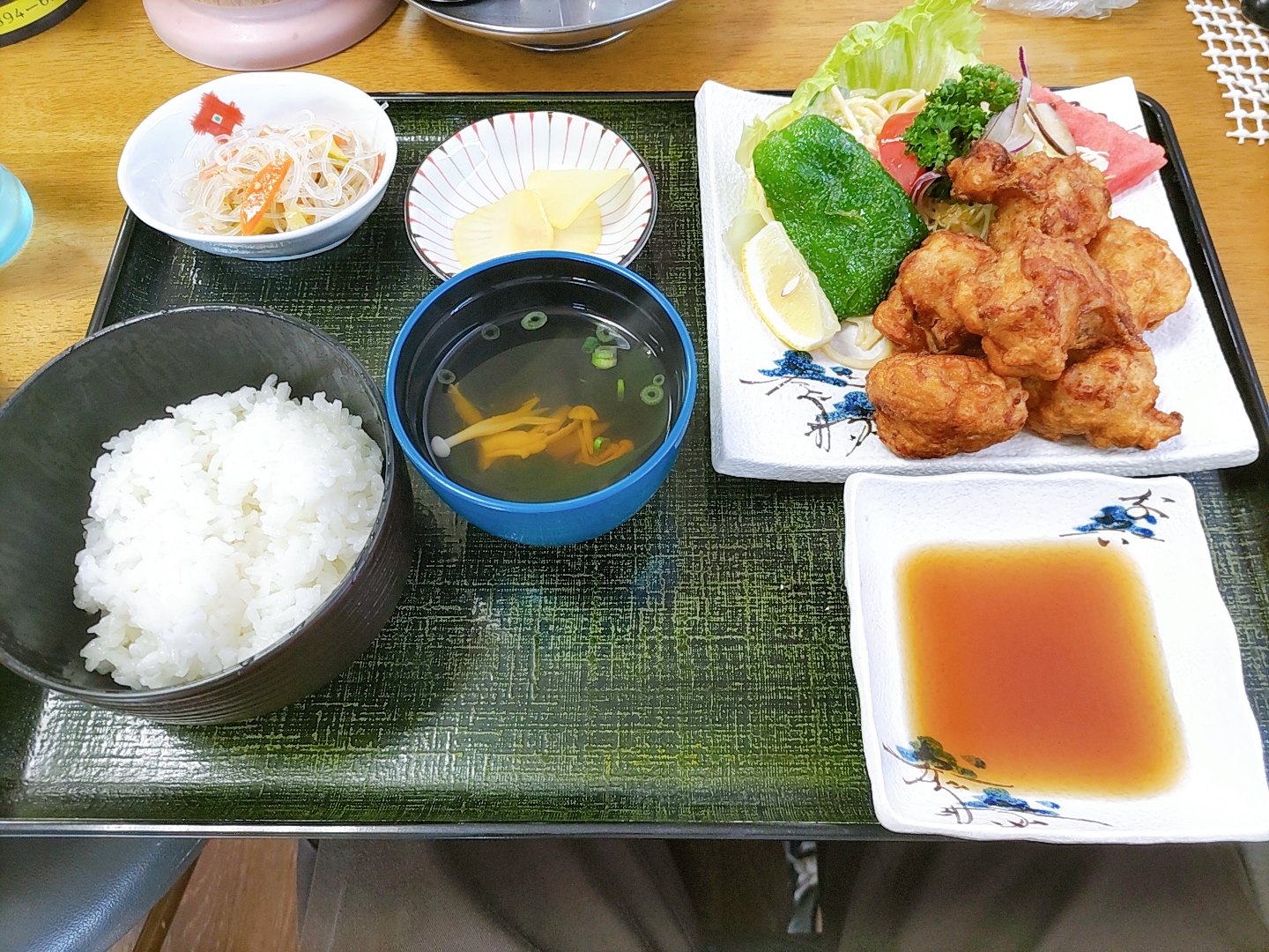 西予市卯之町駅からすぐ！和洋食が揃う「みのり食堂」で「唐揚げ定食」を食べてきました！ | KITONARU（きとなる）